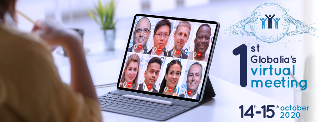 Globalia’s 1st Virtual Meeting- a cloud conference for freight forwarders