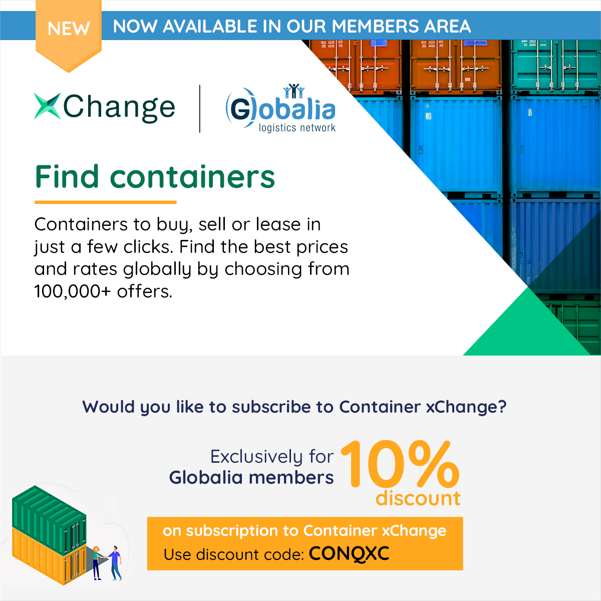 Globalia integrates a container logistics platform on their website