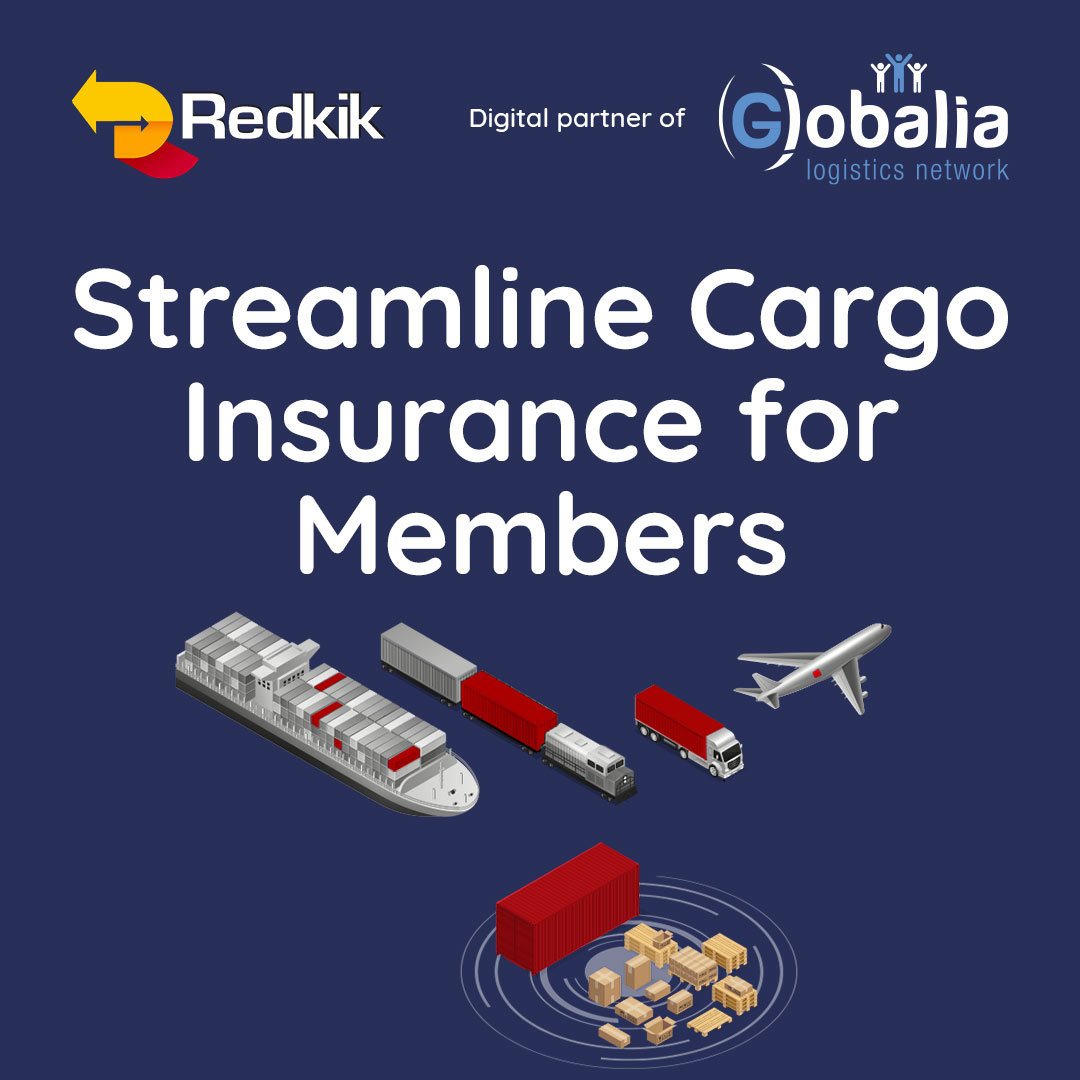 Digital freight forwarding initiatives by Globalia Logistics Network