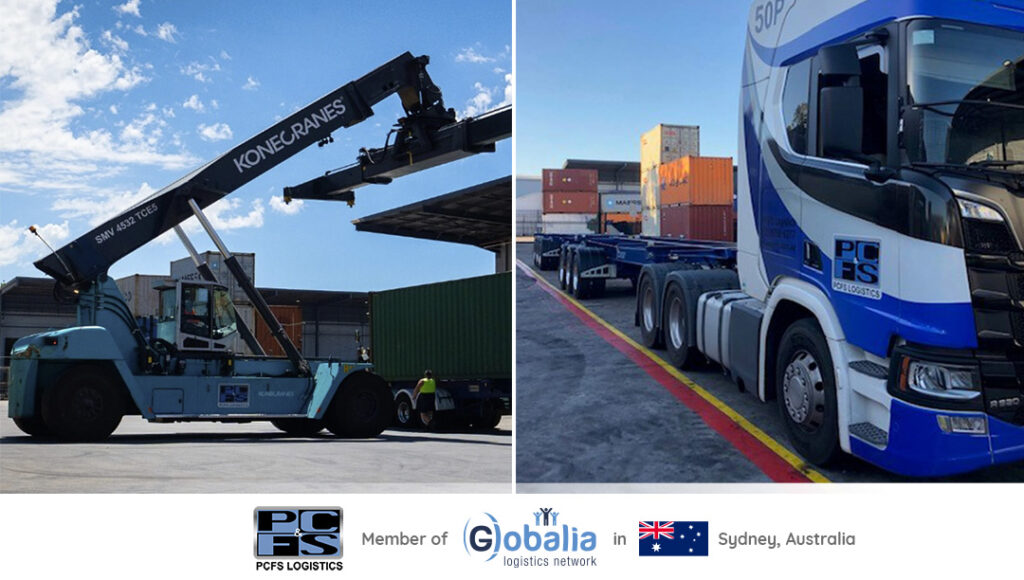 New transport fleet by logistics company Sydney