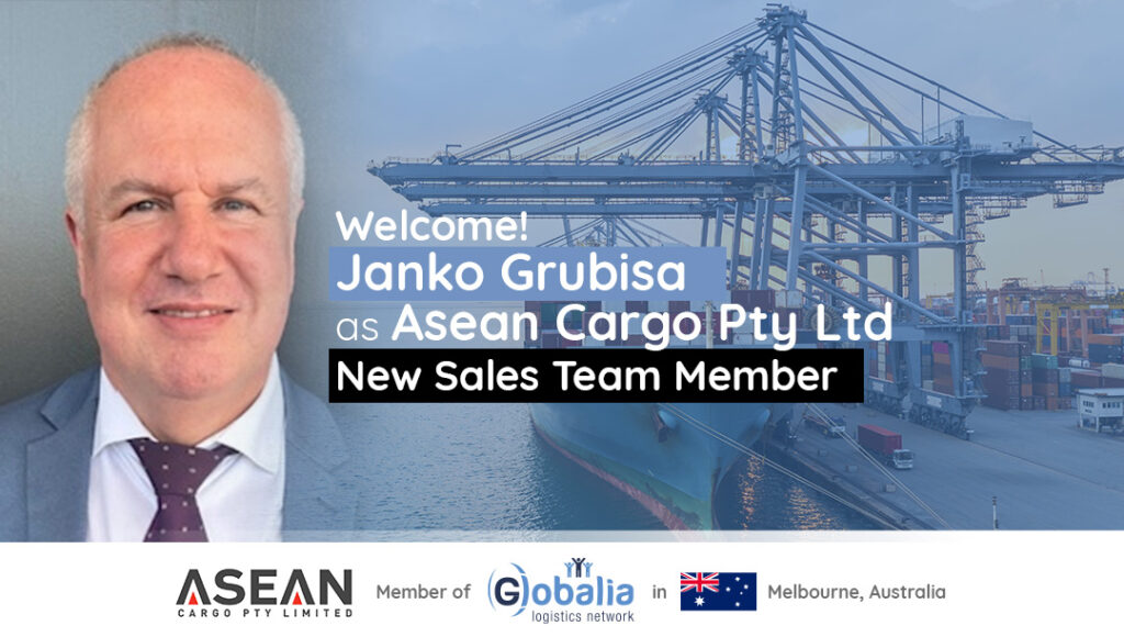 Sales team expansion: Asean Cargo, logistics company Melbourne