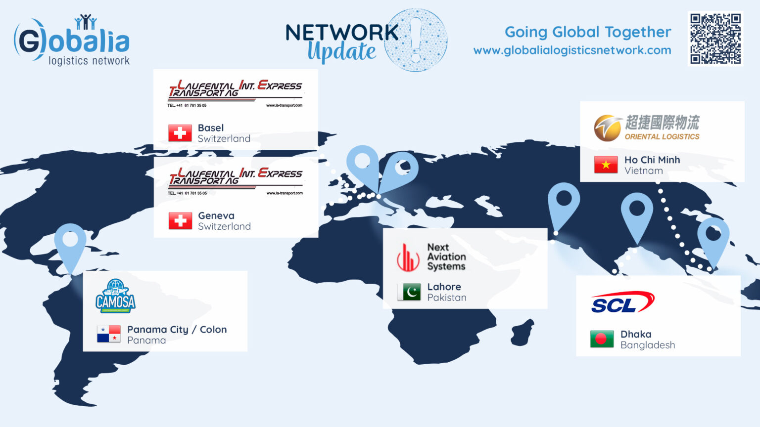 Globalia Logistics Network Keeps Expanding in 2026